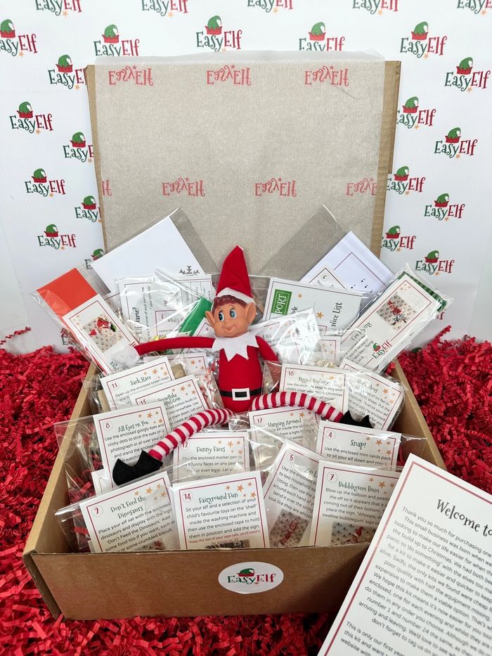 Get Your Elf on the Shelf Kit Today
